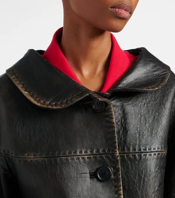 Prada Leather Jacket