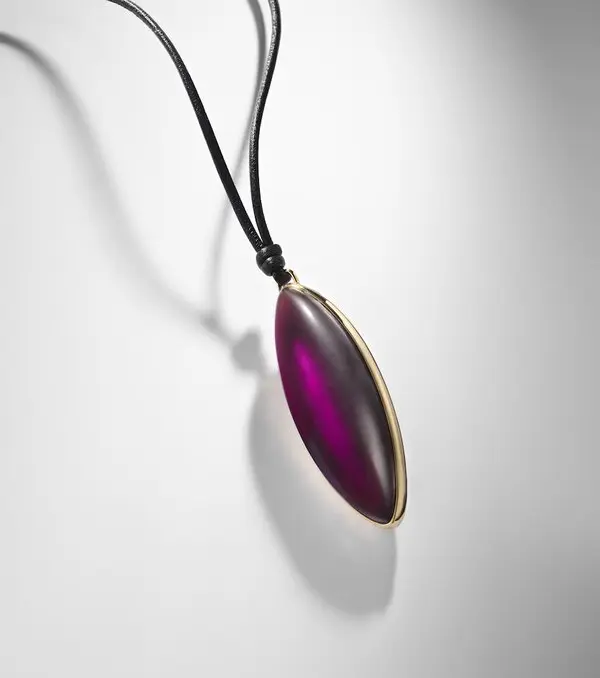 JENNIFER FISHER 14kt Gold-plated Necklace With Quartz