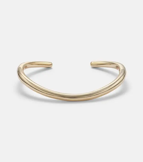 JENNIFER FISHER 14kt -plated Choker - Gold