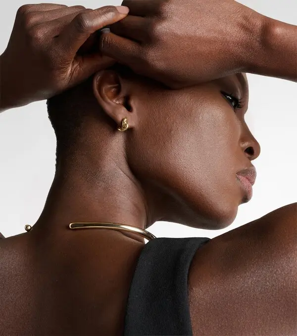 JENNIFER FISHER 14kt -plated Choker