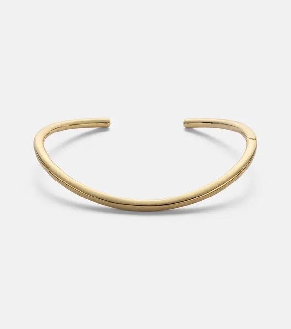 JENNIFER FISHER Plated Choker - Gold