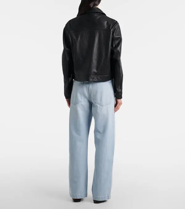 AGOLDE X Maria Mcmanus Wide-leg Jeans - Blue