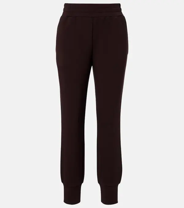 Varley Slim Fit Sweatpants - Brown