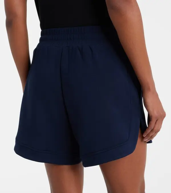 Varley Ollie High-rise Shorts - Blue