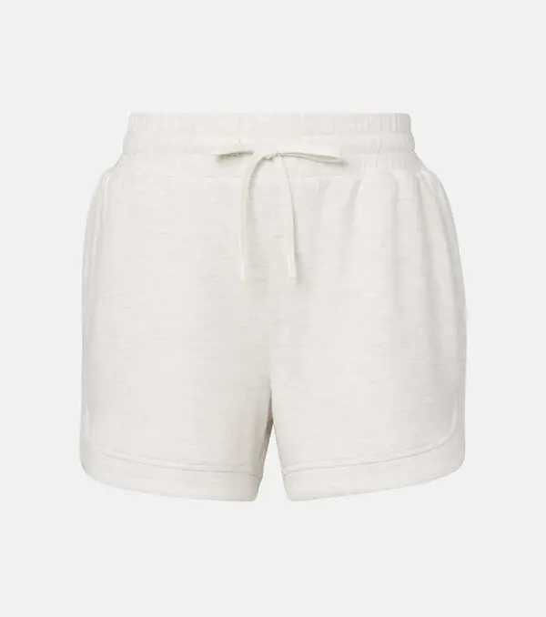 Varley Ollie High-rise Shorts - Grey