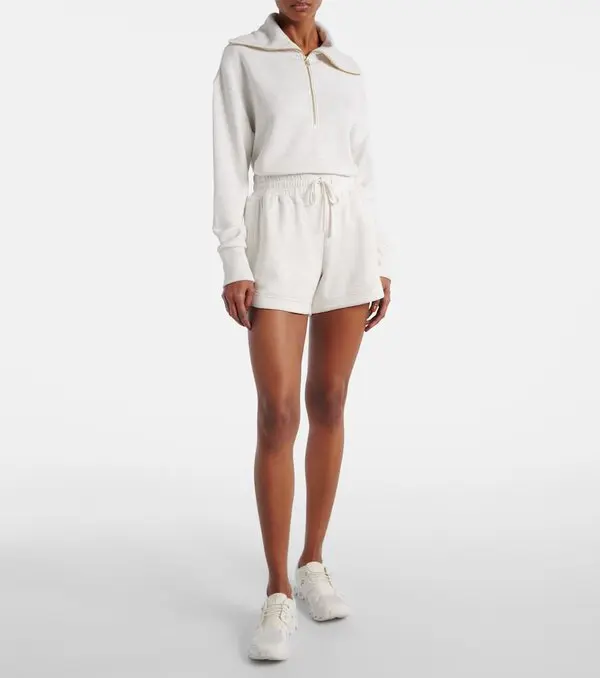Varley Ollie High-rise Shorts - Grey