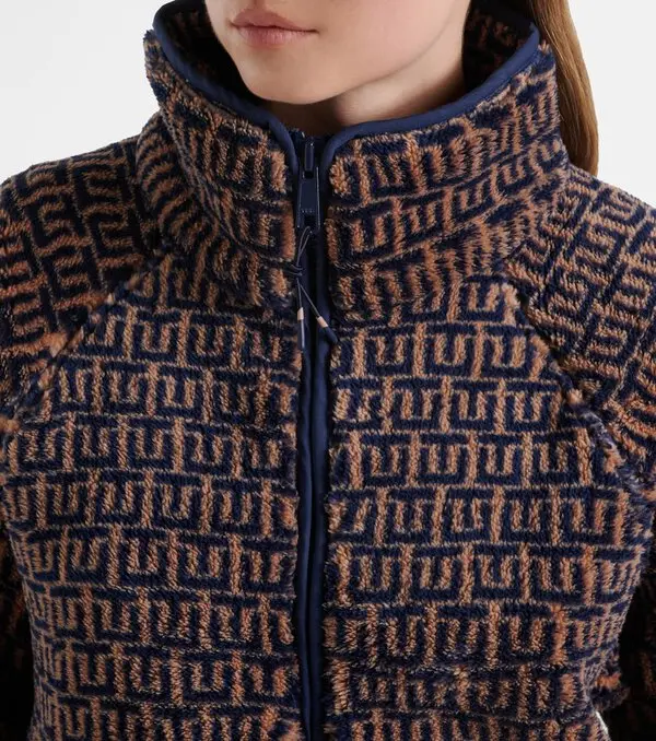 The Upside Harlow Fleece Half-zip Sweatshirt - Brown