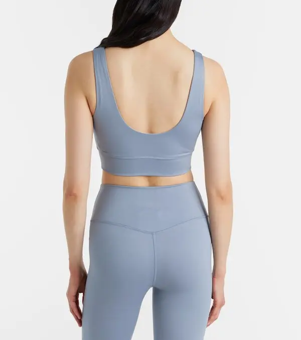 Varley Assure Cori Sports Bra - Blue