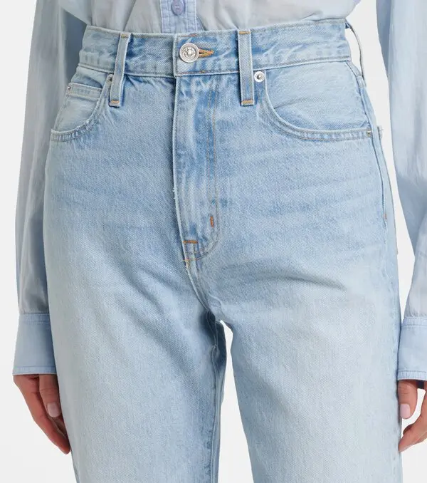 SLVRLAKE London Straight Leg Jeans