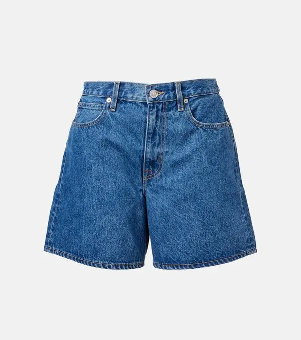 SLVRLAKE Walker Denim Shorts - Blue