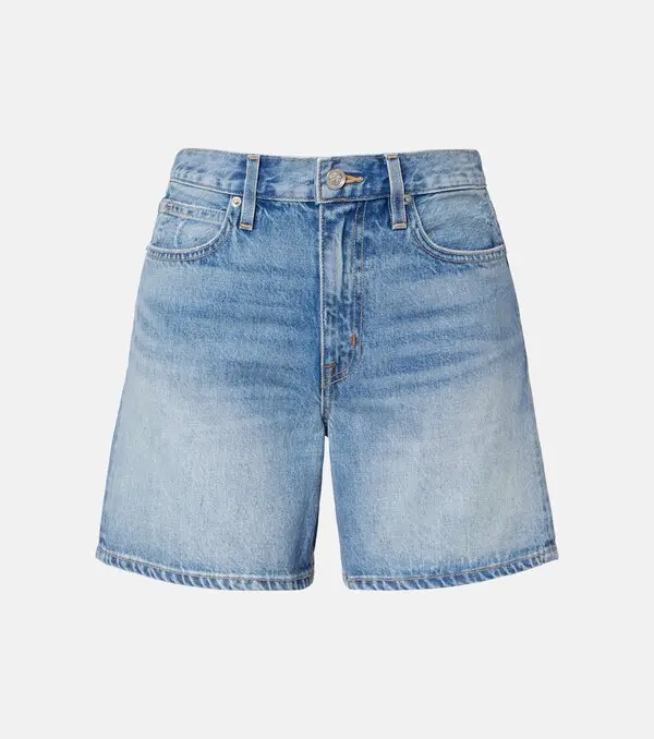 SLVRLAKE Walker Denim Shorts - Blue