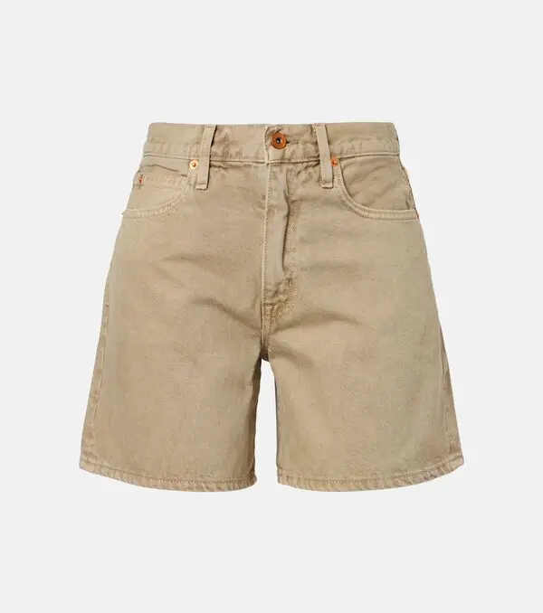 SLVRLAKE Walker Denim Shorts - Green