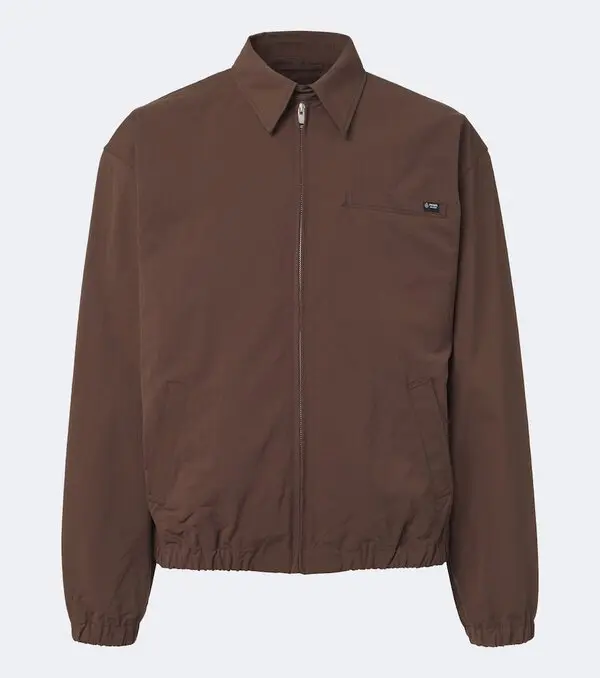 Prada Technical Blouson Jacket - Brown