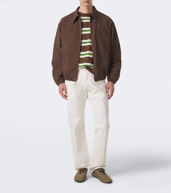 Prada Technical Blouson Jacket - Brown