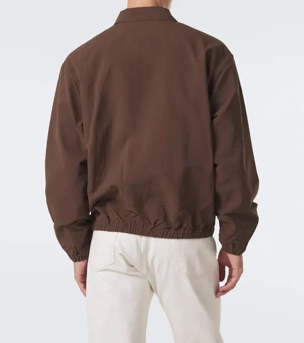 Prada Technical Blouson Jacket - Brown