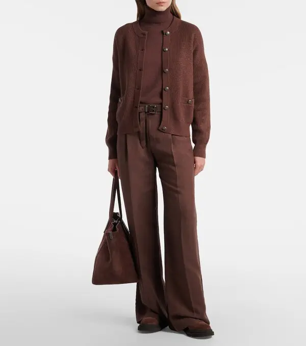 Brunello Cucinelli Cashmere-blend Cardigan