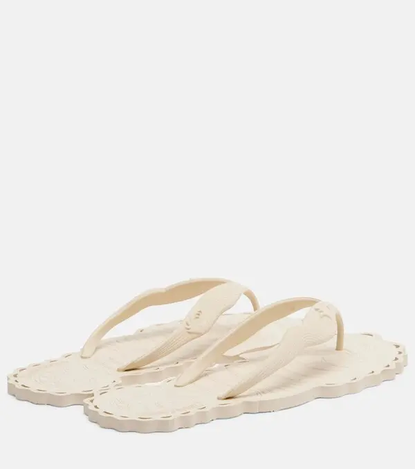 Zimmermann Thong Sandals - Beige