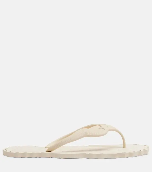 Zimmermann Thong Sandals - Beige