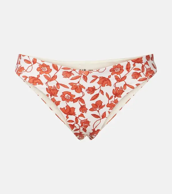 SIR. Floral Bikini Bottoms - White
