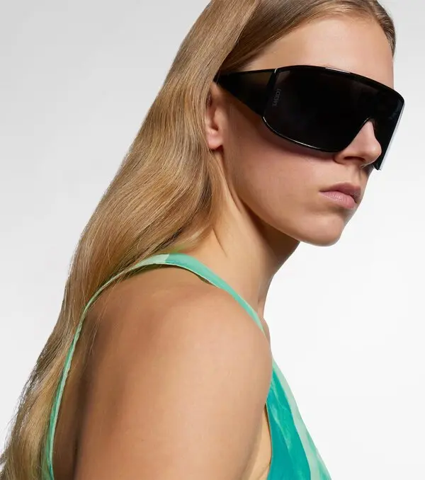 Loewe Shield Sunglasses - Black