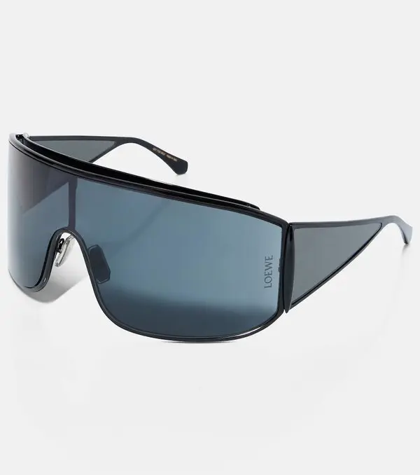Loewe Shield Sunglasses - Black