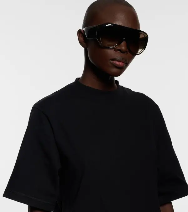 Phoebe Philo Bombé Oversized Sunglasses
