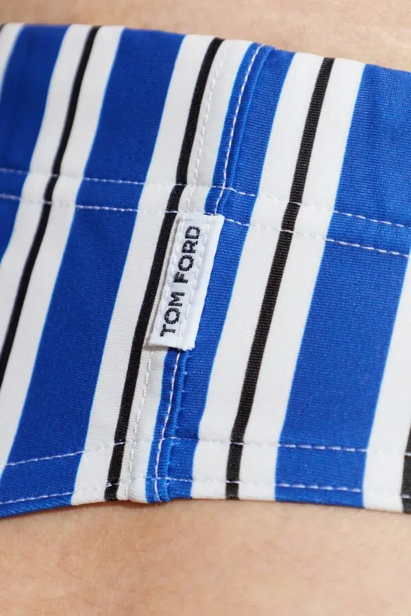 TOM FORD Swim Briefs - Blue