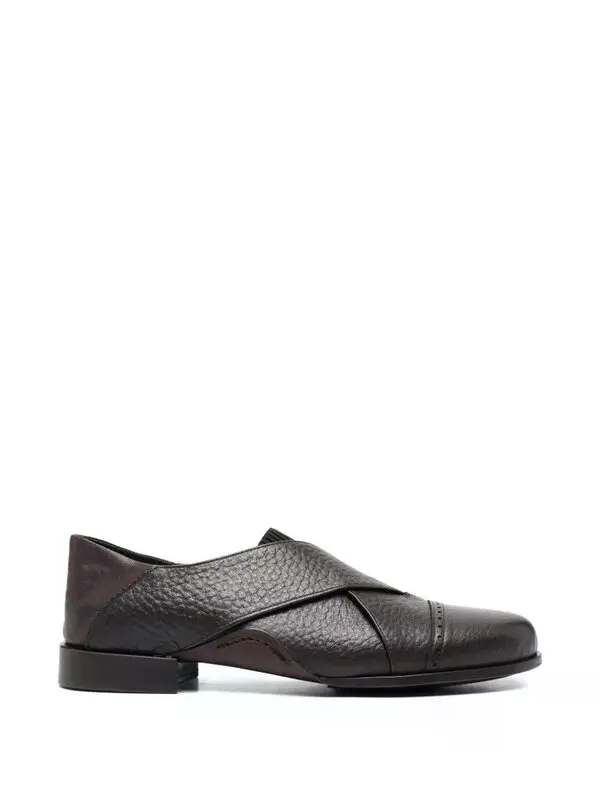 NULLUS Cap-toe Loafers
