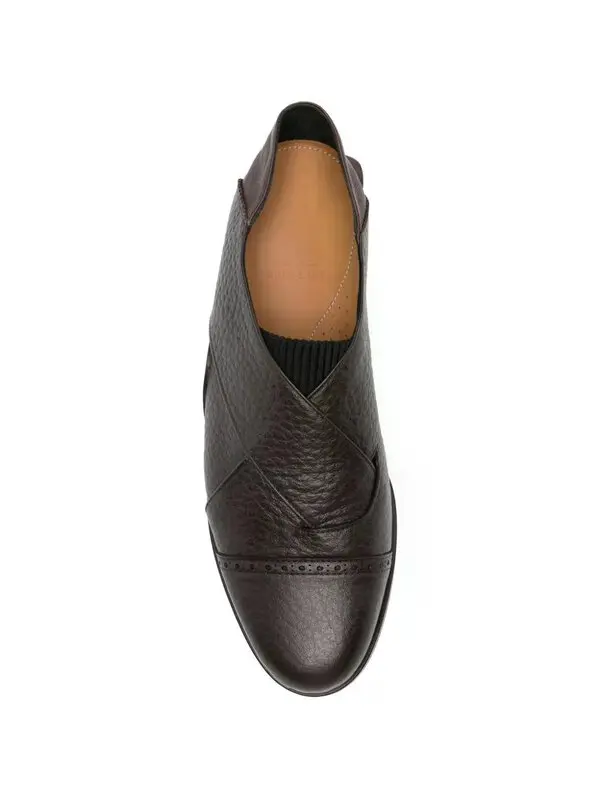 NULLUS Cap-toe Loafers