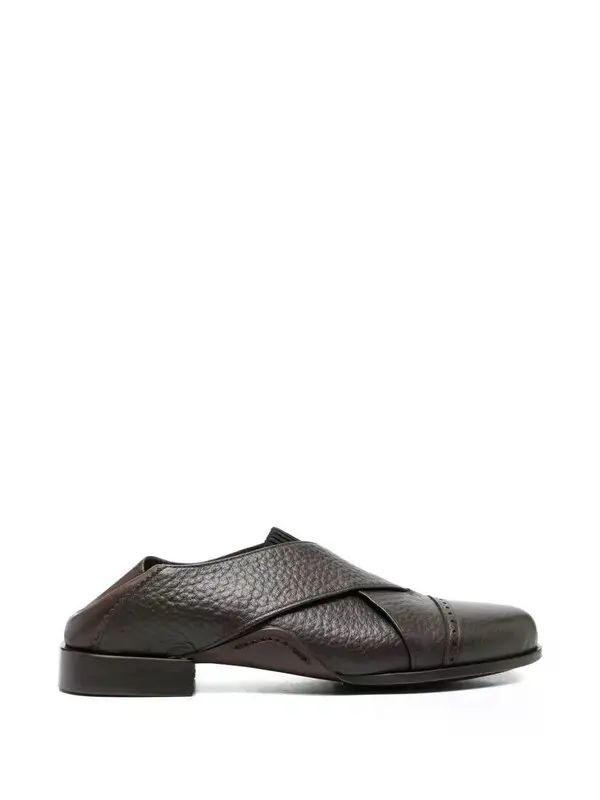 NULLUS Cap-toe Loafers