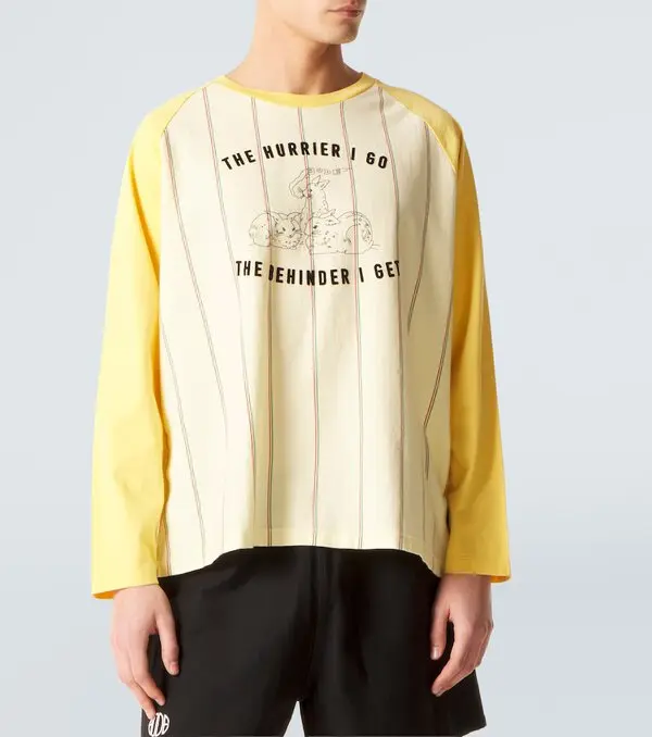 BODE Summertime Cotton Jersey T-shirt