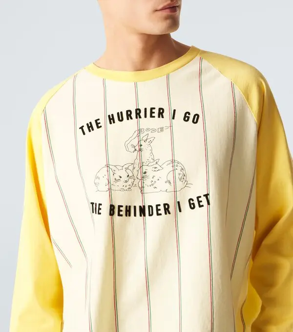 BODE Summertime Cotton Jersey T-shirt