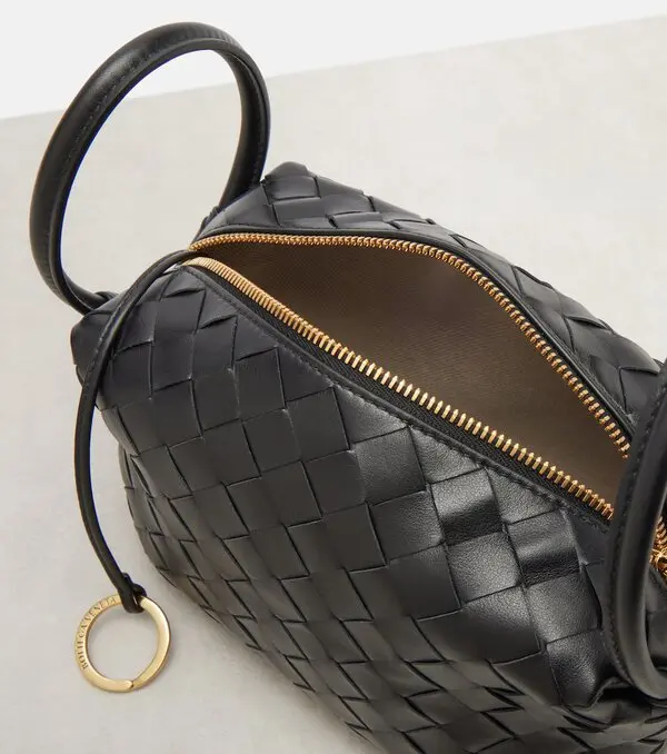 Bottega Veneta Loop Small Leather Tote Bag