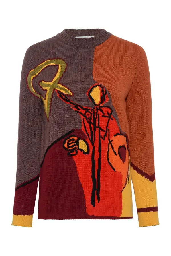 Gabriela Hearst Arcana Knit Sweater