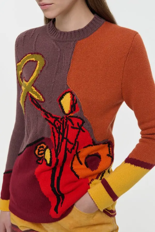 Gabriela Hearst Arcana Knit Sweater