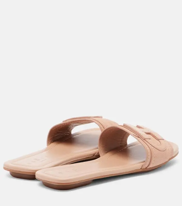 Hogan H685 Suede Slides