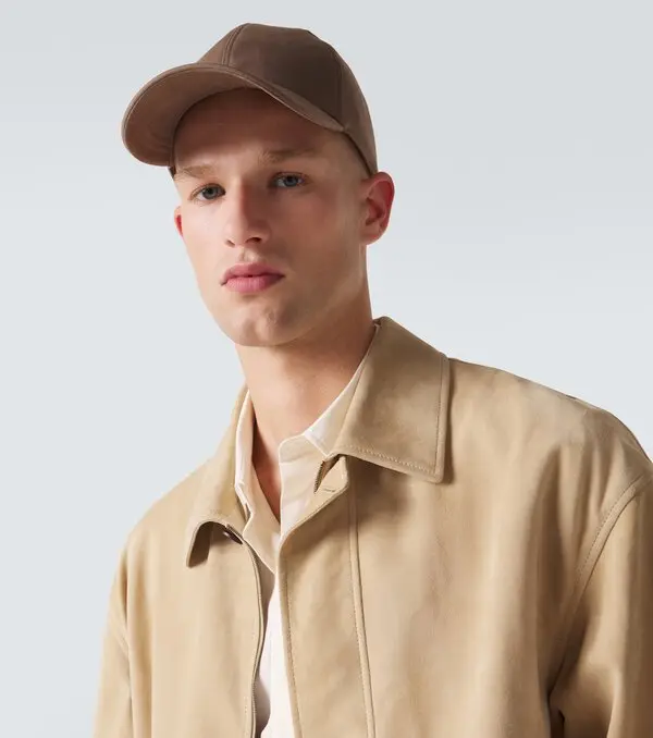 THE ROW Caspian Baseball Cap