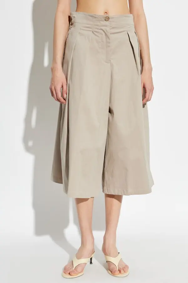 Emporio Armani Cotton Mid-calf Length Shorts