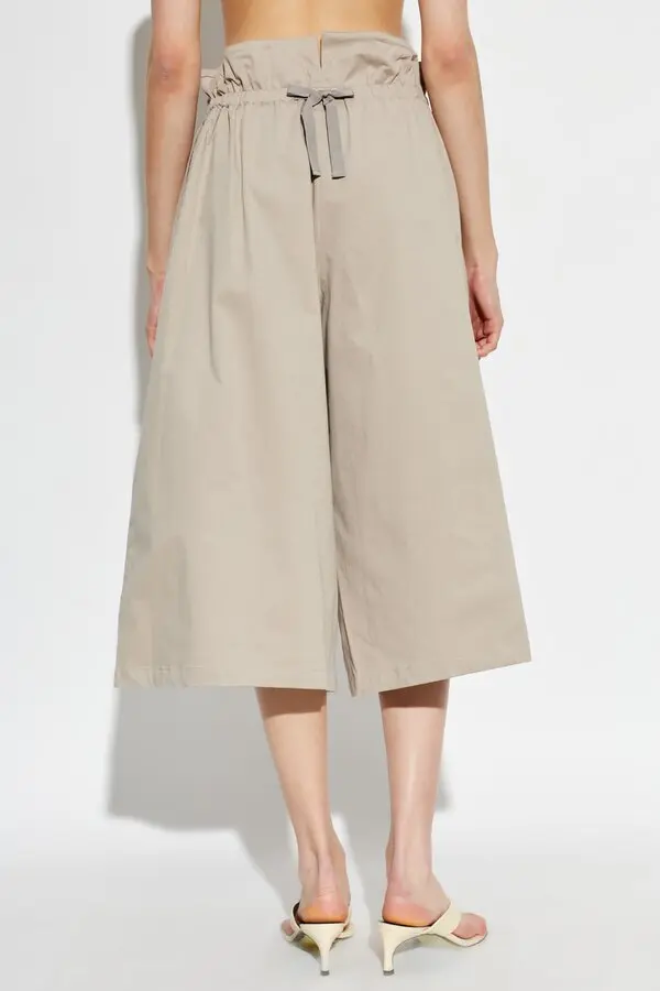 Emporio Armani Cotton Mid-calf Length Shorts