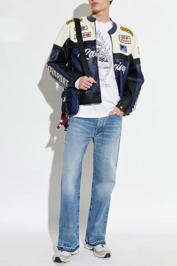 GALLERY DEPT. Wide-leg Non-stretch Jeans - Blue