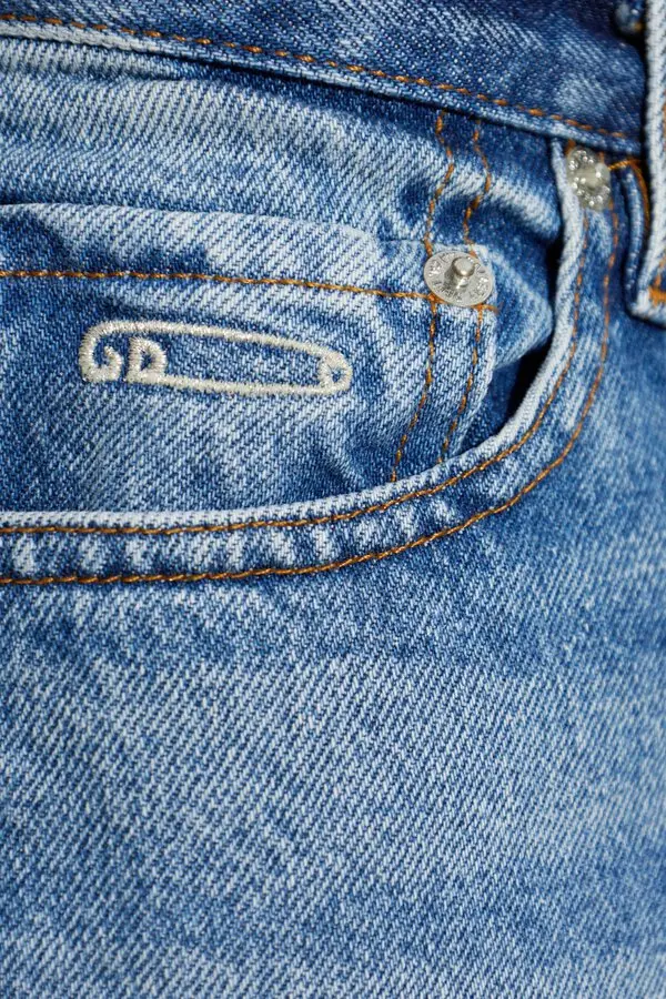 GALLERY DEPT. Wide-leg Non-stretch Jeans - Blue