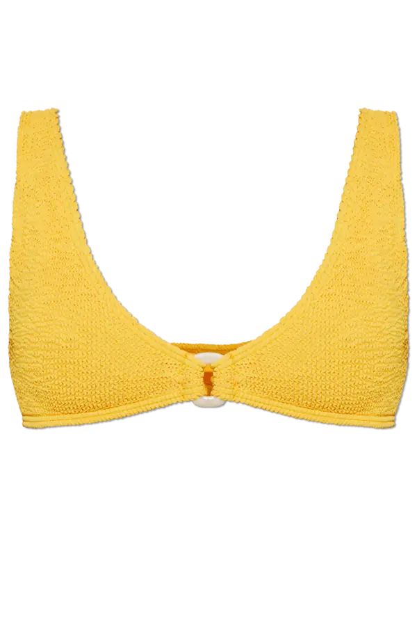 Bond Eye Ring Scout Bikini Top - Yellow