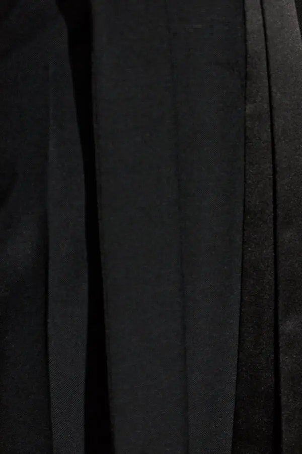 Alexander McQueen Wool Blend Trousers