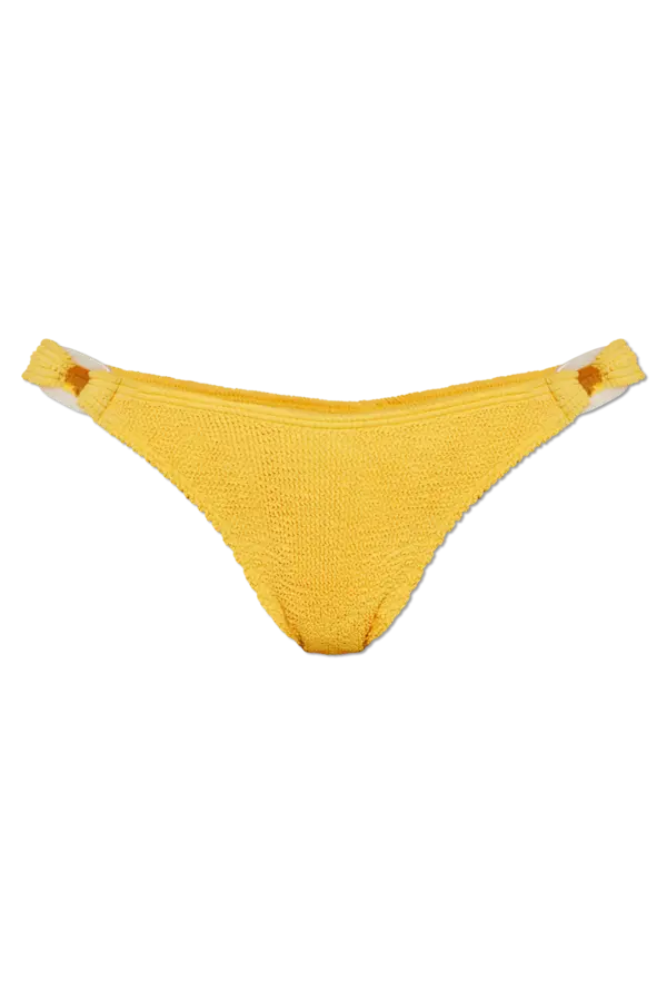 Bond Eye Ring Scene Bikini Bottom - Yellow