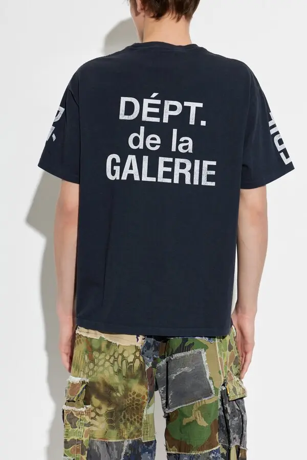 GALLERY DEPT. T-shirt With Print - Navy Blue