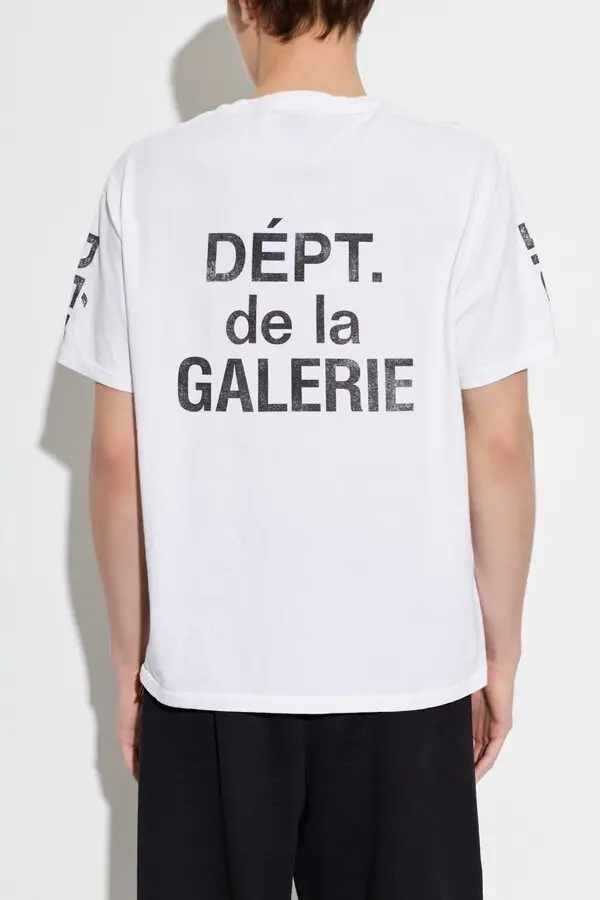 GALLERY DEPT. Printed T-shirt - White