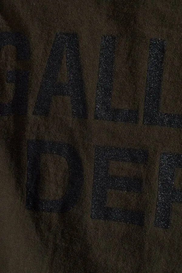 GALLERY DEPT. T-shirt With Print - Brown