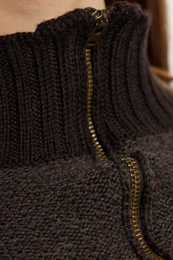 MAISON MARGIELA Sweater With Decorative Threads
