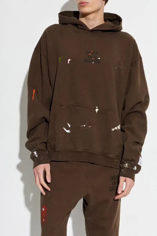 GALLERY DEPT. Oversize’ Sweatshirt - Brown