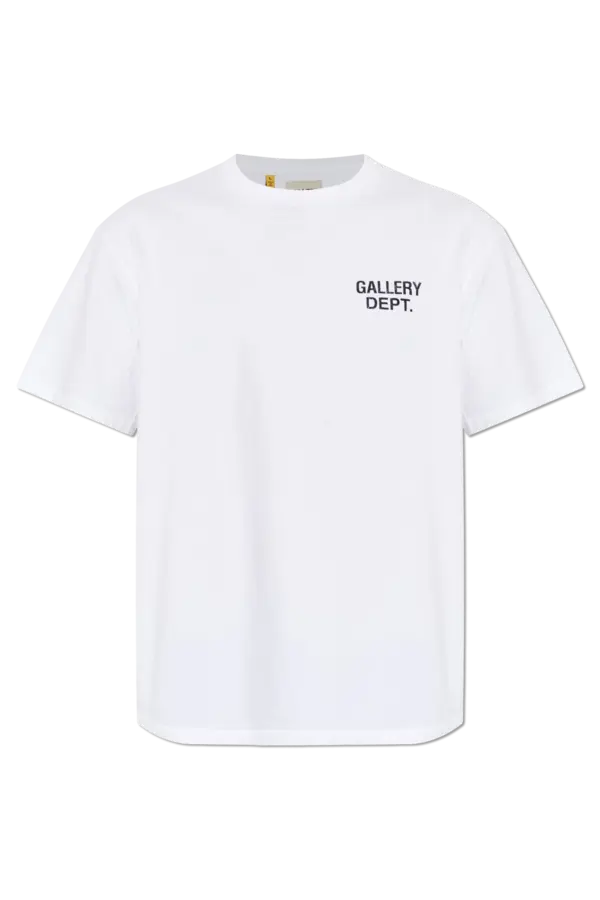 GALLERY DEPT. T-shirt With Logo - Black